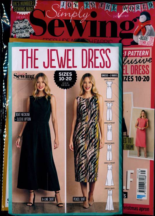 Simply Sewing Magazine Subscription | Buy at Newsstand.co.uk | Sewing