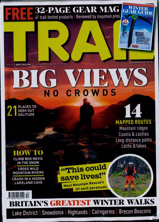 Trail Magazine Subscription | Buy at Newsstand.co.uk | Camping ...