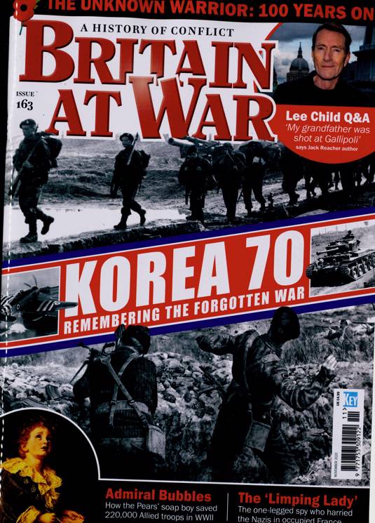 Britain At War Magazine Subscription | Buy at Newsstand.co.uk | Military