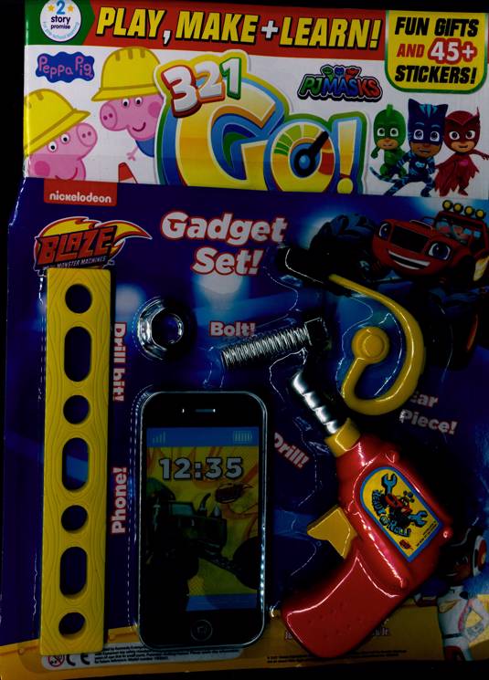 321 Go Magazine Subscription | Buy at Newsstand.co.uk | Pre School