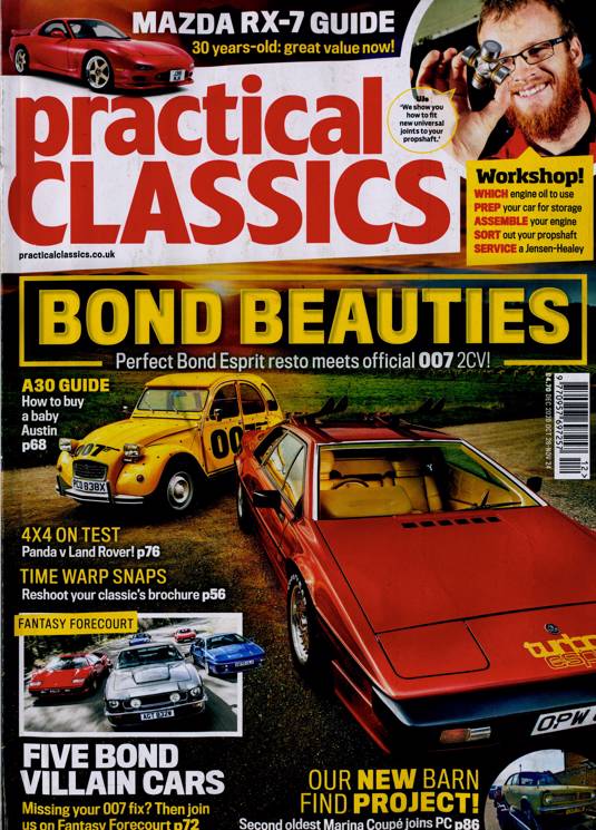 Practical Classics Magazine Subscription | Buy at Newsstand.co.uk ...