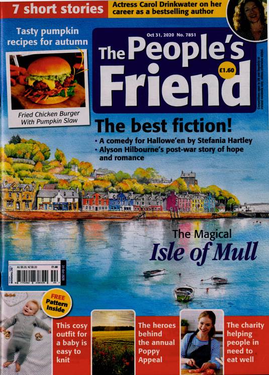 Peoples Friend Magazine Subscription | Buy at Newsstand.co.uk | Women's ...