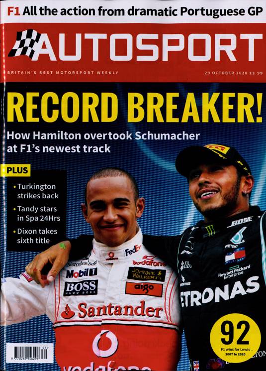 Autosport Magazine Subscription | Buy at Newsstand.co.uk | Motorsports