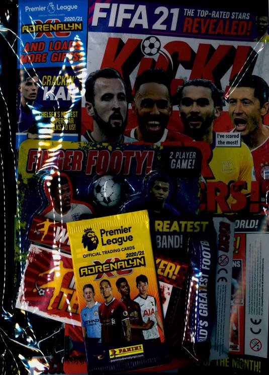Kick Magazine Subscription | Buy at Newsstand.co.uk | Children's Football