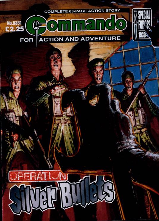 Commando Action Adventure Magazine Subscription | Buy at Newsstand.co ...