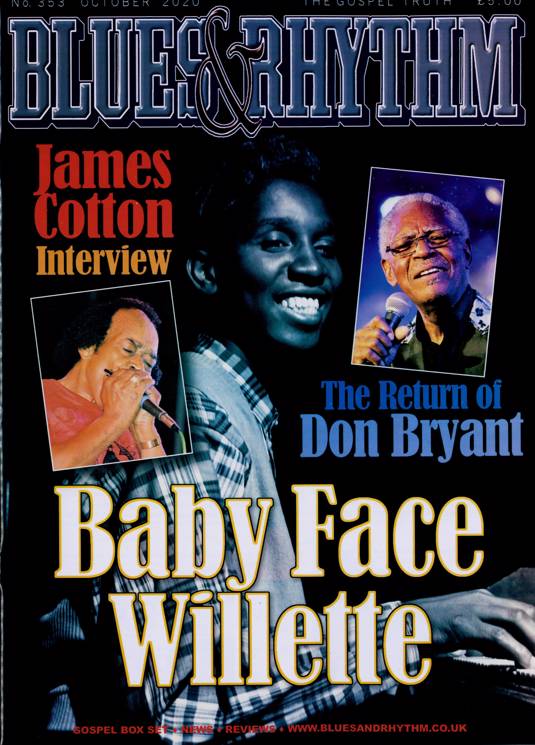Blues & Rhythm Magazine Subscription | Buy at Newsstand.co.uk | Blues ...