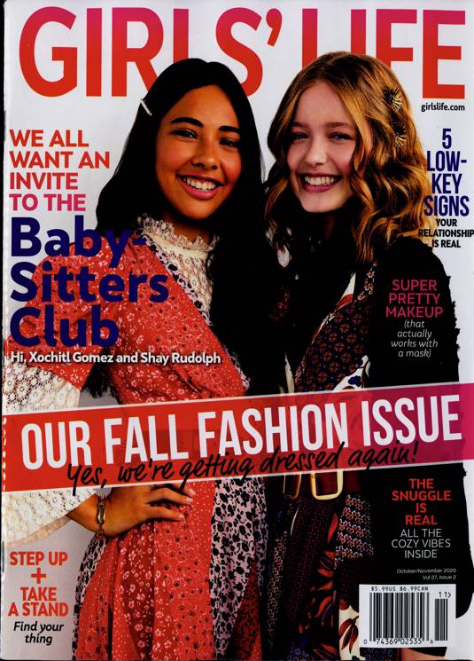 Girls Life Magazine Subscription | Buy at Newsstand.co.uk | Teen Fashion