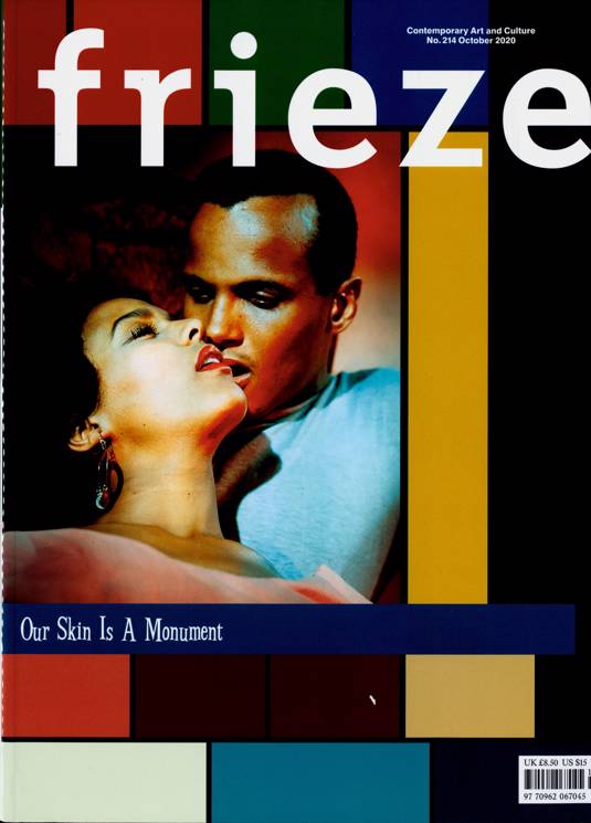 Frieze Magazine Subscription | Buy at Newsstand.co.uk | Culture