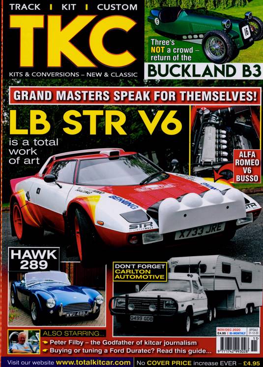 Totalkitcar Magazine Subscription | Buy at Newsstand.co.uk | Kit & Custom