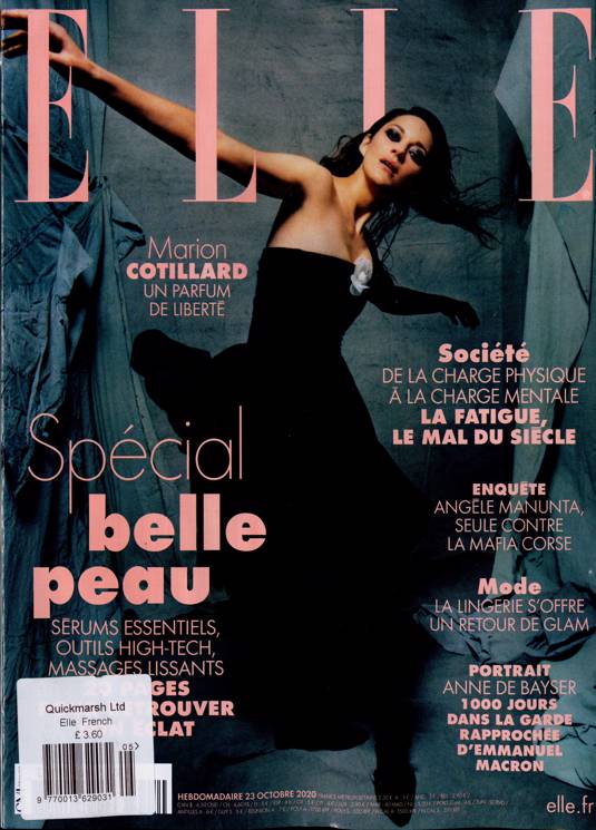 Elle French Weekly Magazine Subscription | Buy at Newsstand.co.uk | French