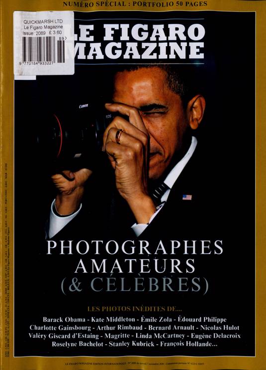 Le Figaro Magazine Subscription | Buy at Newsstand.co.uk | French