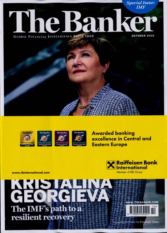 The Banker Magazine Subscription | Buy at Newsstand.co.uk | Business ...