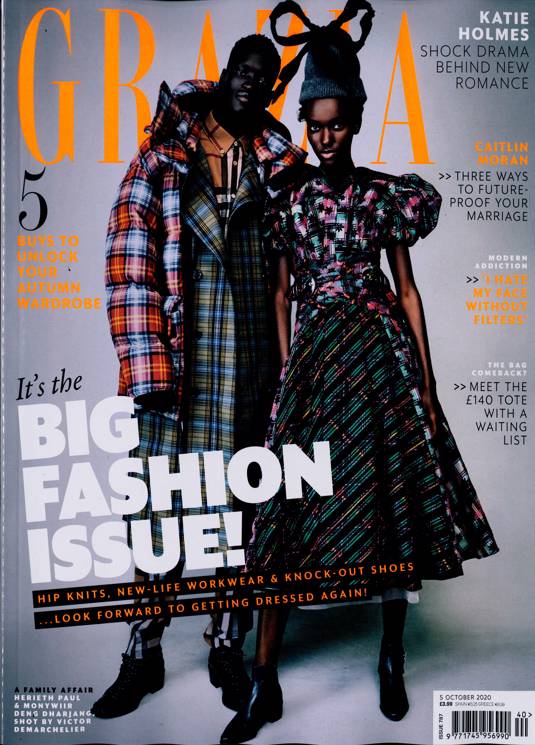 Grazia Magazine Subscription | Buy at Newsstand.co.uk | Women's Weekly