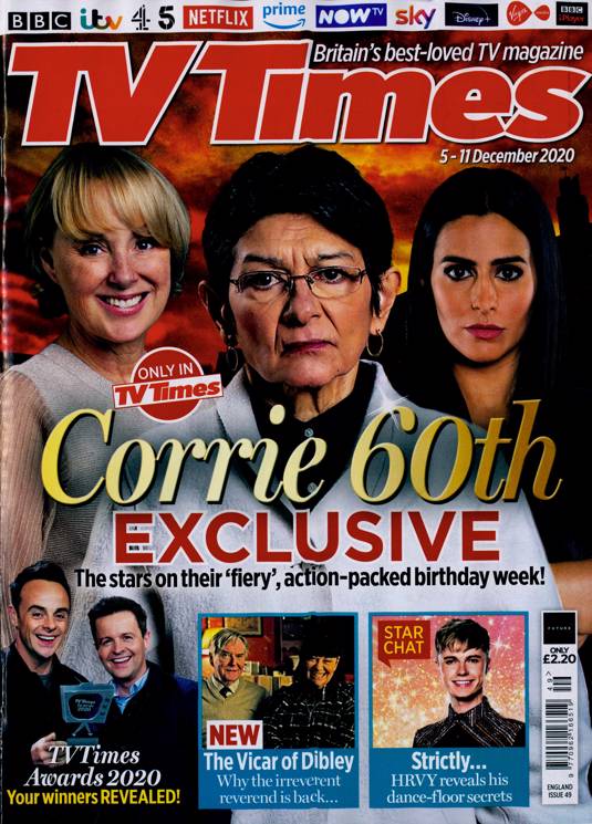 Tv Times England Magazine Subscription | Buy at Newsstand.co.uk ...