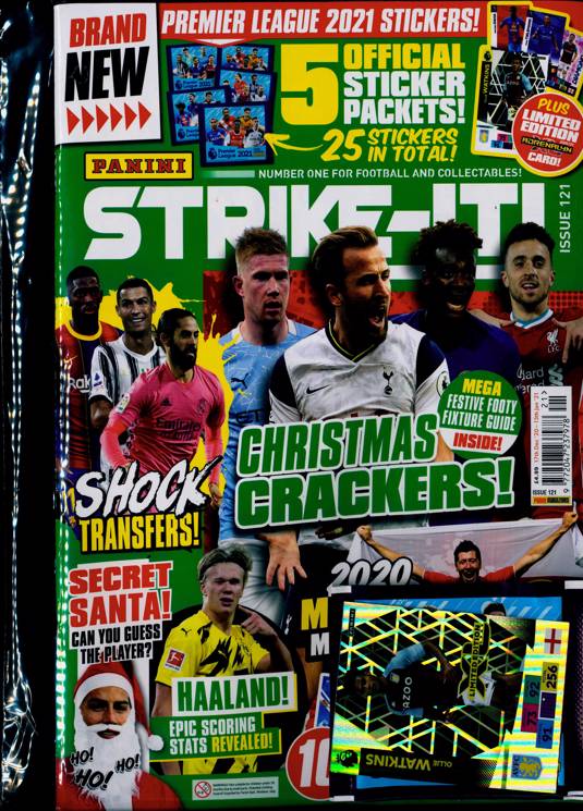 Strike It Magazine Subscription | Buy at Newsstand.co.uk | Primary Boys