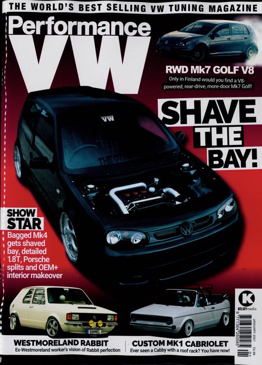 Performance Vw Magazine Subscription | Buy at Newsstand.co.uk | Marque ...