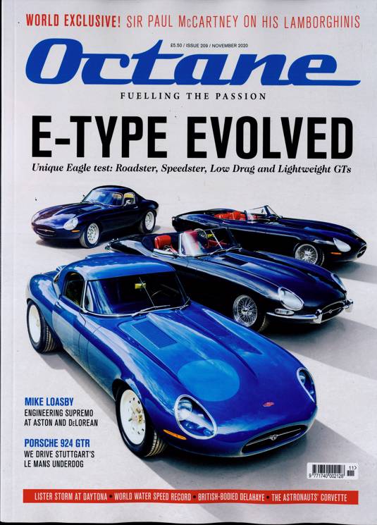 Octane Magazine Subscription | Buy at Newsstand.co.uk | Classic Car/Bike