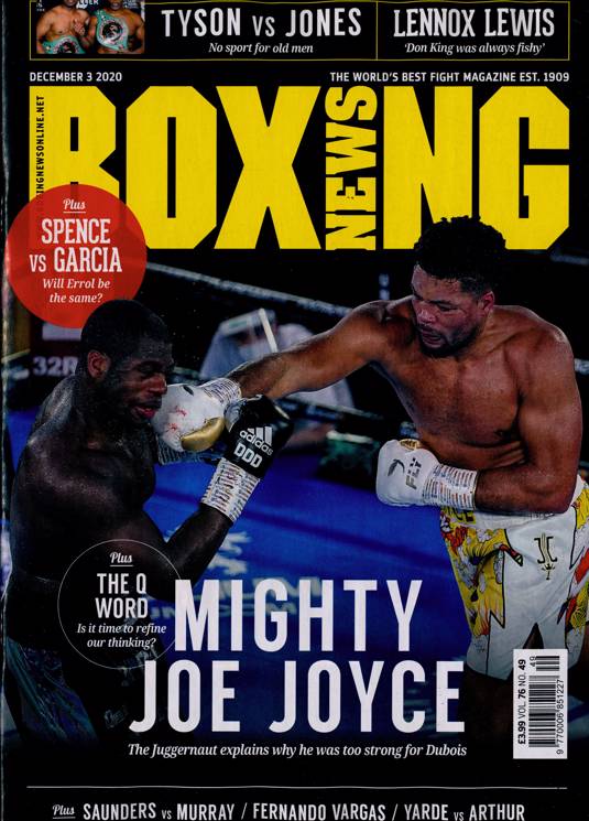 Boxing News Magazine Subscription | Buy at Newsstand.co.uk | Ring & Combat