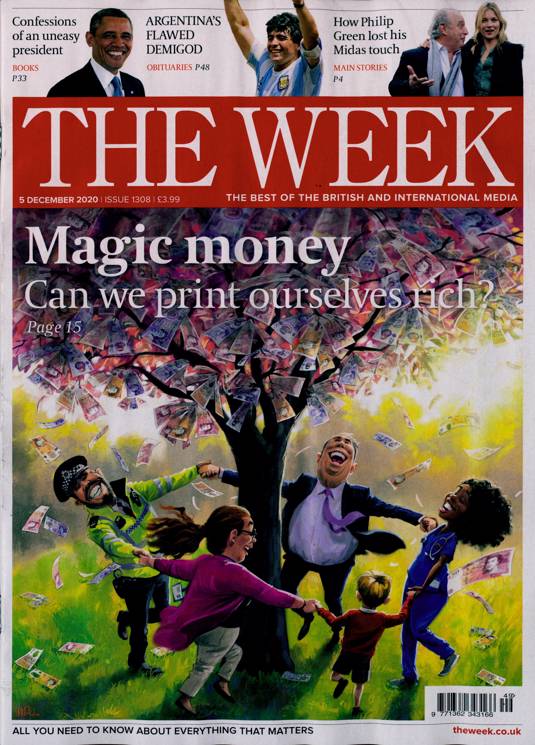 The Week Magazine Subscription | Buy at Newsstand.co.uk | UK Current ...