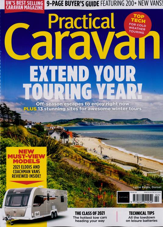 Practical Caravan Magazine Subscription | Buy at Newsstand.co.uk | Caravan
