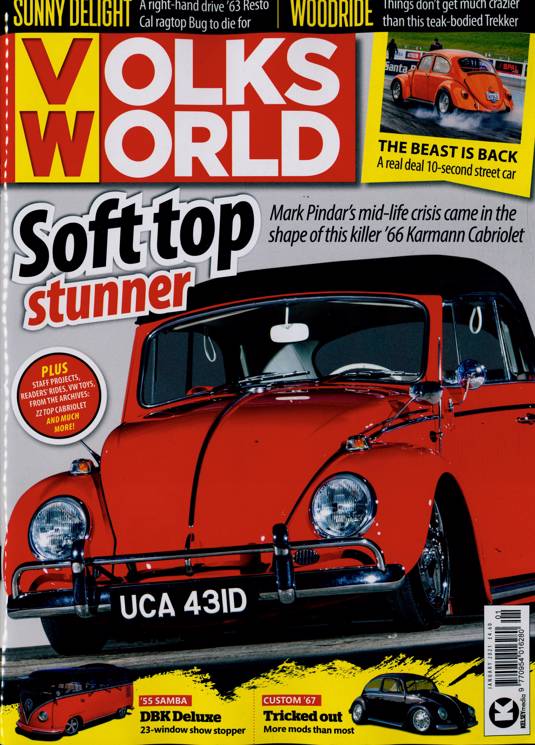 Volksworld Magazine Subscription | Buy at Newsstand.co.uk | Marque Specific