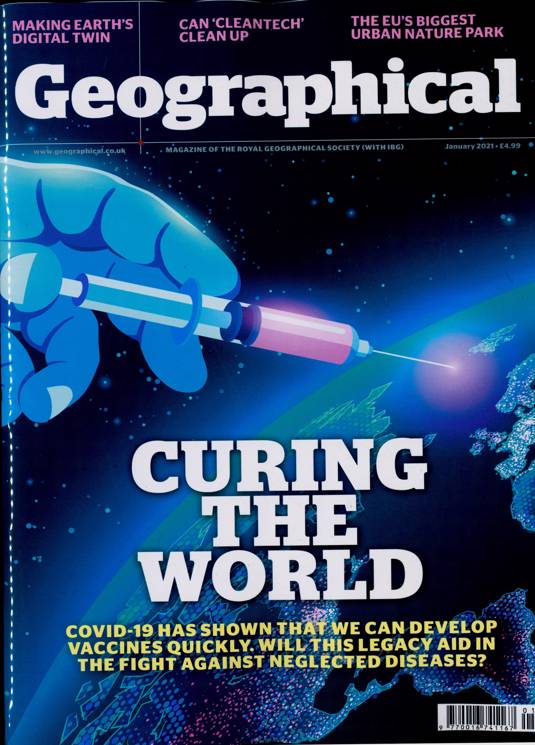 Geographical Magazine Subscription | Buy at Newsstand.co.uk | Science