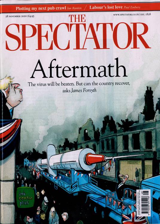 Spectator Magazine Subscription | Buy at Newsstand.co.uk | UK Current ...