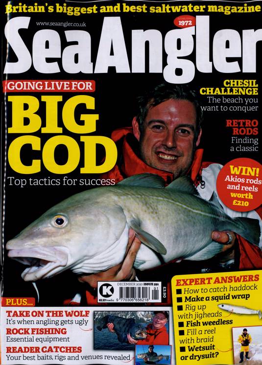 Sea Angler Magazine Subscription | Buy at Newsstand.co.uk | Sea Fishing