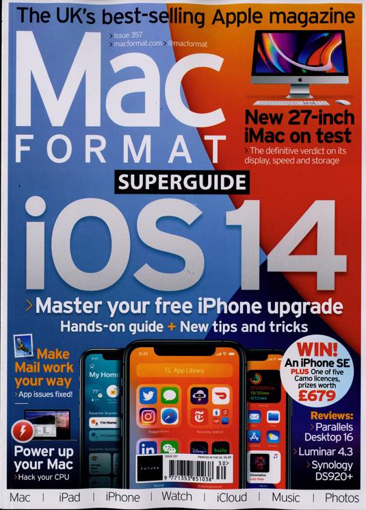 Mac Format Magazine Subscription | Buy at Newsstand.co.uk | Mac Computer