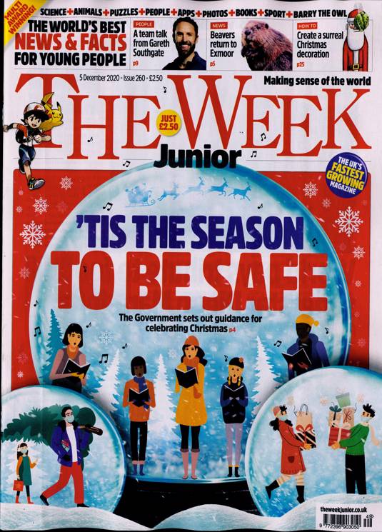 The Week Junior Magazine Subscription | Buy at Newsstand.co.uk | UK ...