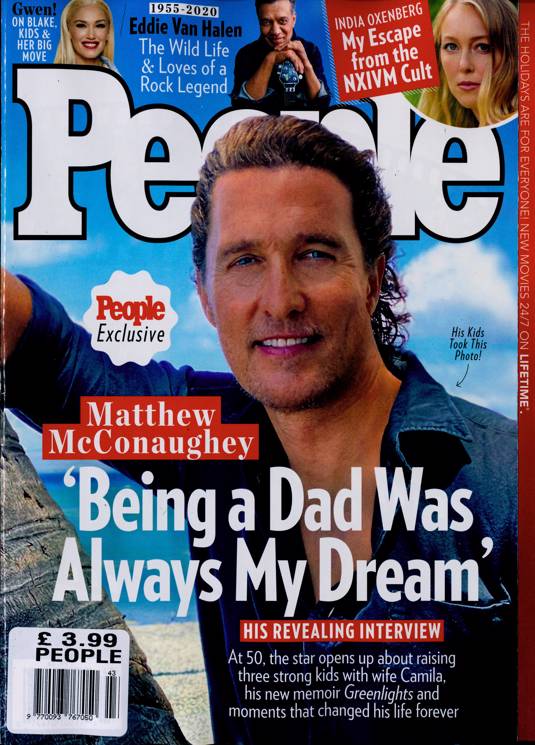 People Magazine Subscription | Buy at Newsstand.co.uk | Women's Weekly