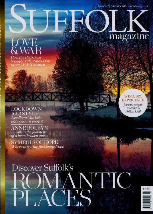 Suffolk Magazine Subscription | Buy at Newsstand.co.uk | Regional