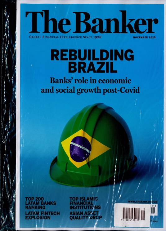 The Banker Magazine Subscription | Buy at Newsstand.co.uk | Business ...