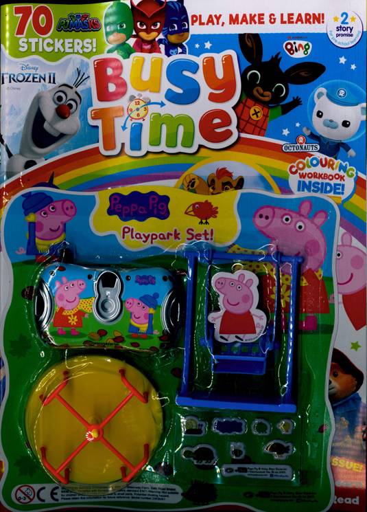 Busytime Magazine Subscription | Buy at Newsstand.co.uk | General