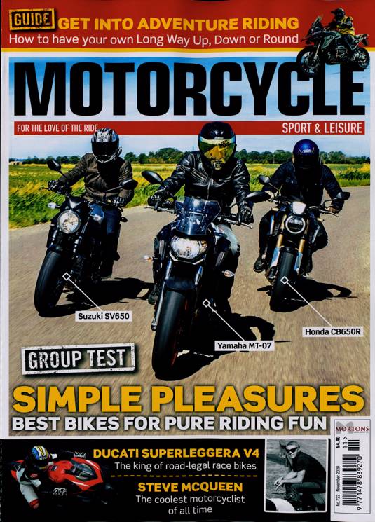 Motorcycle Sport & Leisure Magazine Subscription | Buy at Newsstand.co ...