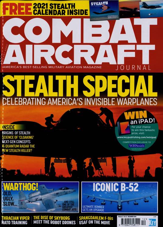 Combat Aircraft Magazine Subscription | Buy at Newsstand.co.uk | Aviation
