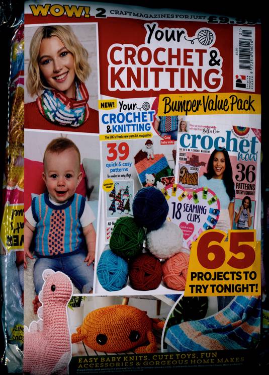 Your Crochet Knitting Magazine Subscription | Buy at Newsstand.co.uk ...