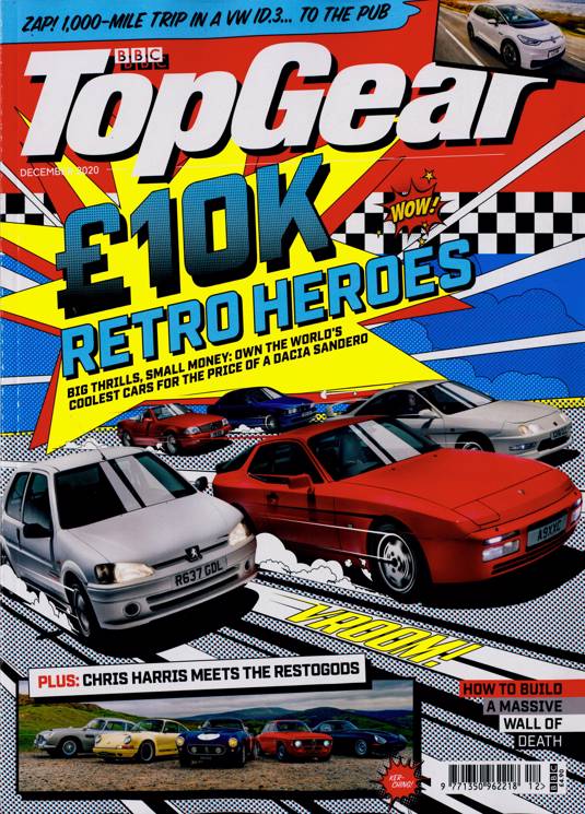 Bbc Top Gear Magazine Subscription | Buy at Newsstand.co.uk | General Car