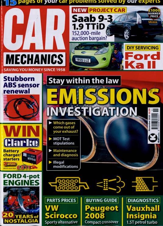 Car Mechanics Magazine Subscription | Buy at Newsstand.co.uk | General Car