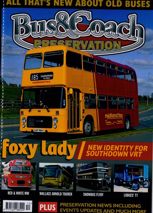 Bus And Coach Preservation Magazine Subscription | Buy at Newsstand.co ...