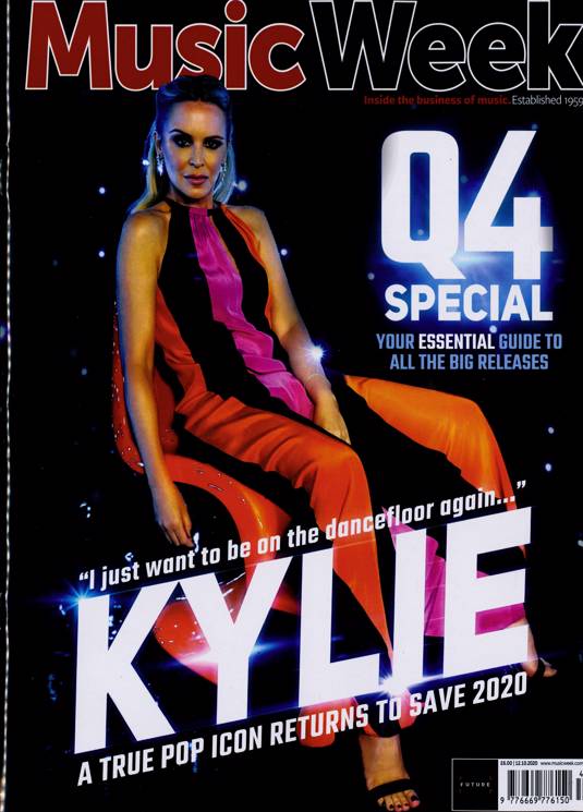 Music Week Magazine Subscription | Buy at Newsstand.co.uk | Other