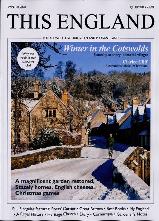 This England Magazine Subscription | Buy at Newsstand.co.uk | Countryside