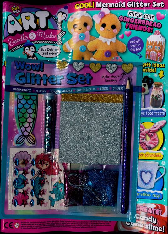 Art Draw And Create Magazine Subscription | Buy at Newsstand.co.uk ...