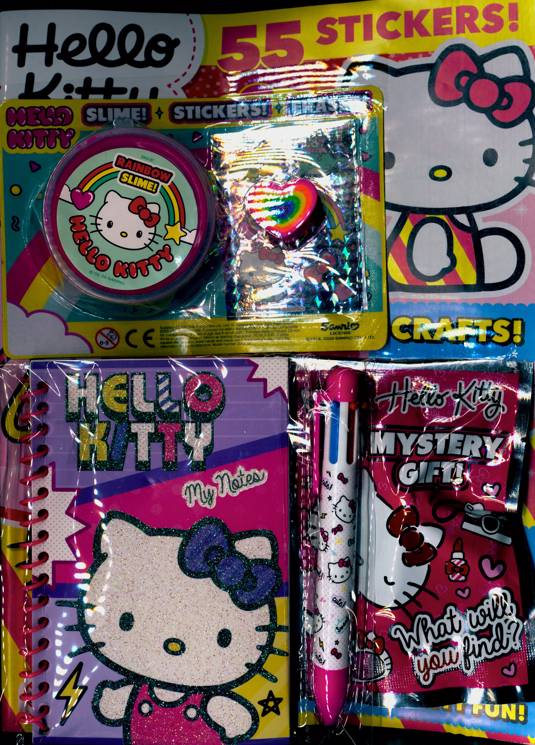 Hello Kitty Magazine Subscription | Buy at Newsstand.co.uk | Primary Girls
