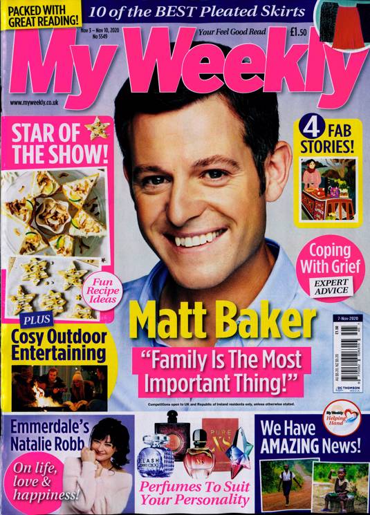 My Weekly Magazine Subscription | Buy at Newsstand.co.uk | Women's Weekly