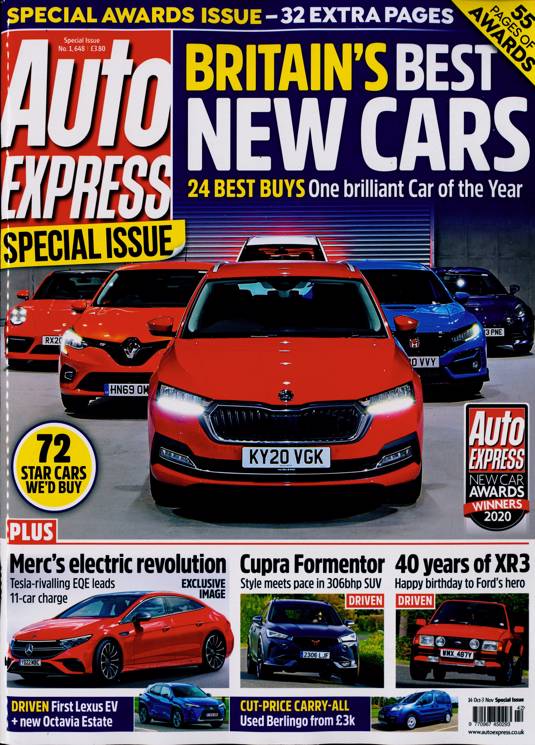 Auto Express Specials Magazine Subscription | Buy at Newsstand.co.uk ...