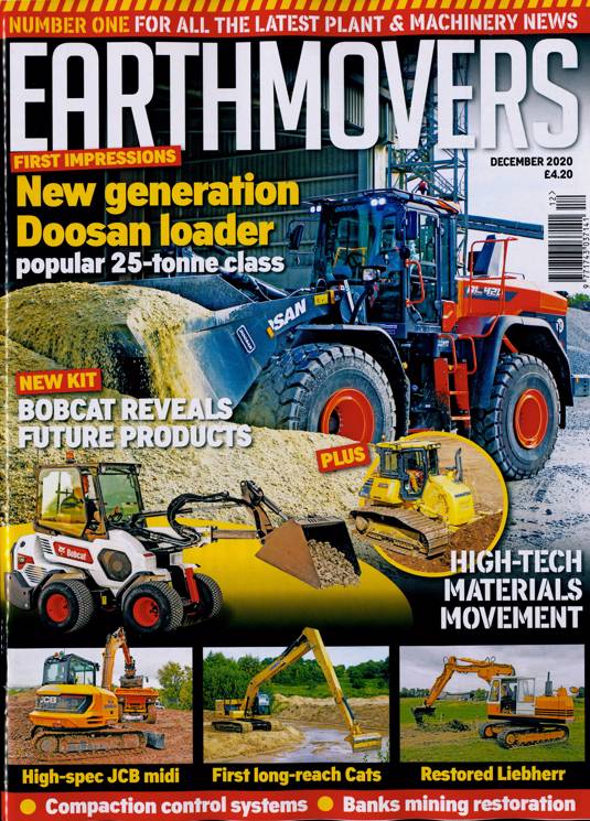 Earthmovers Magazine Subscription | Buy at Newsstand.co.uk | Construction