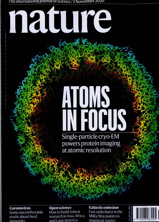 Nature Magazine Subscription | Buy at Newsstand.co.uk | Science