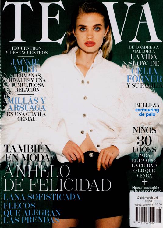 Telva Magazine Subscription | Buy at Newsstand.co.uk | Spanish