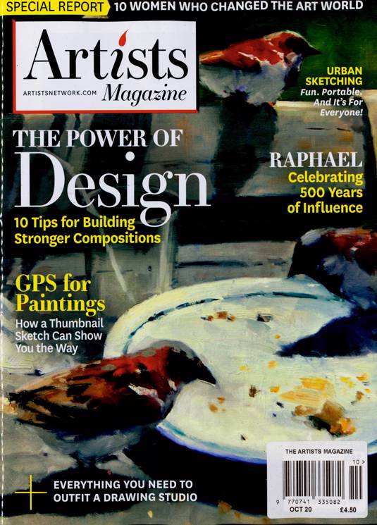 The Artists Magazine Subscription | Buy at Newsstand.co.uk | Visual Arts